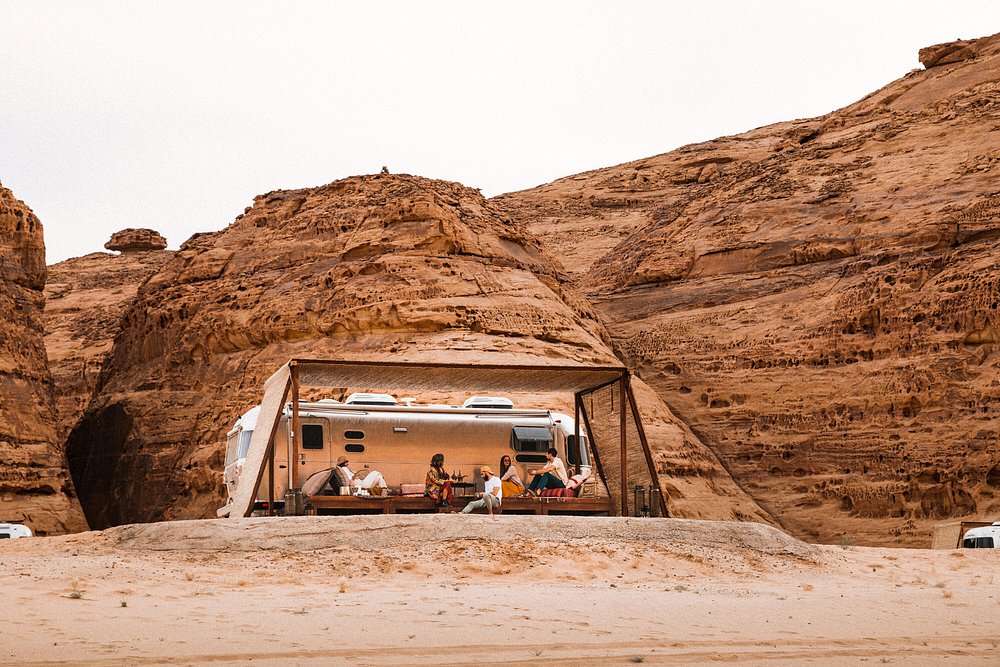 Caravan AlUla by Our Habitas - Explore Travel