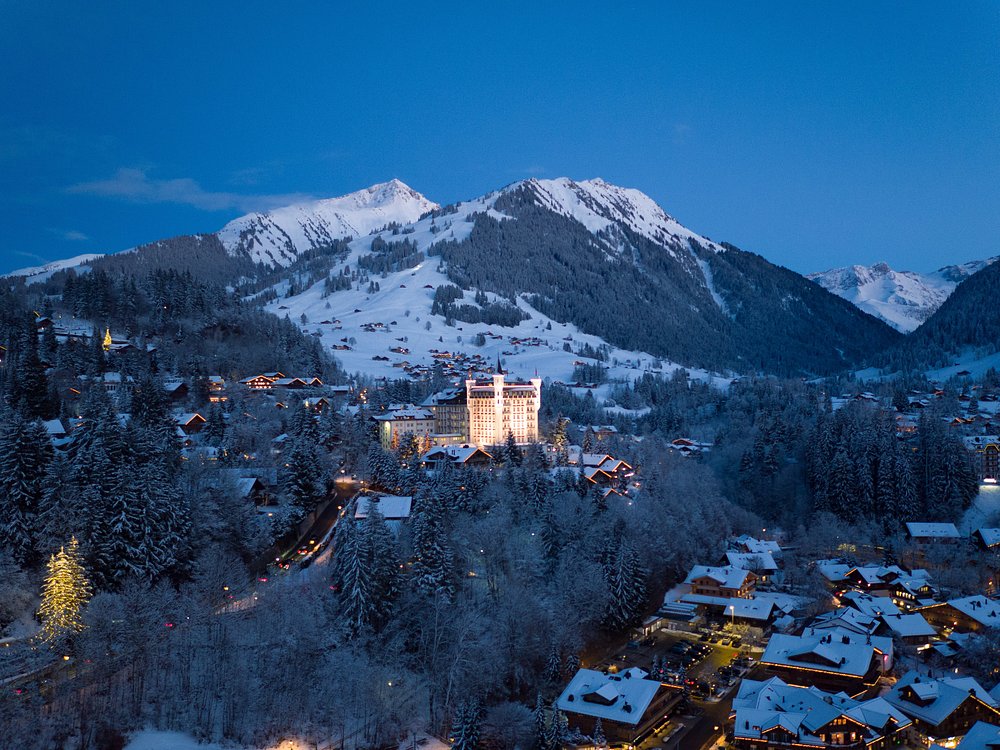 Gstaad Palace - Explore Travel