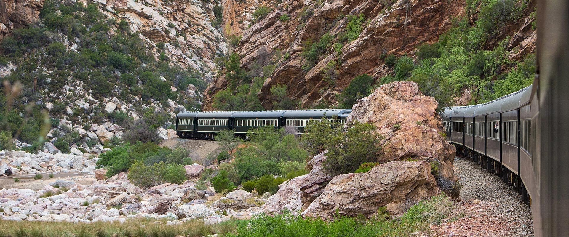Rovos Rail - Explore Travel